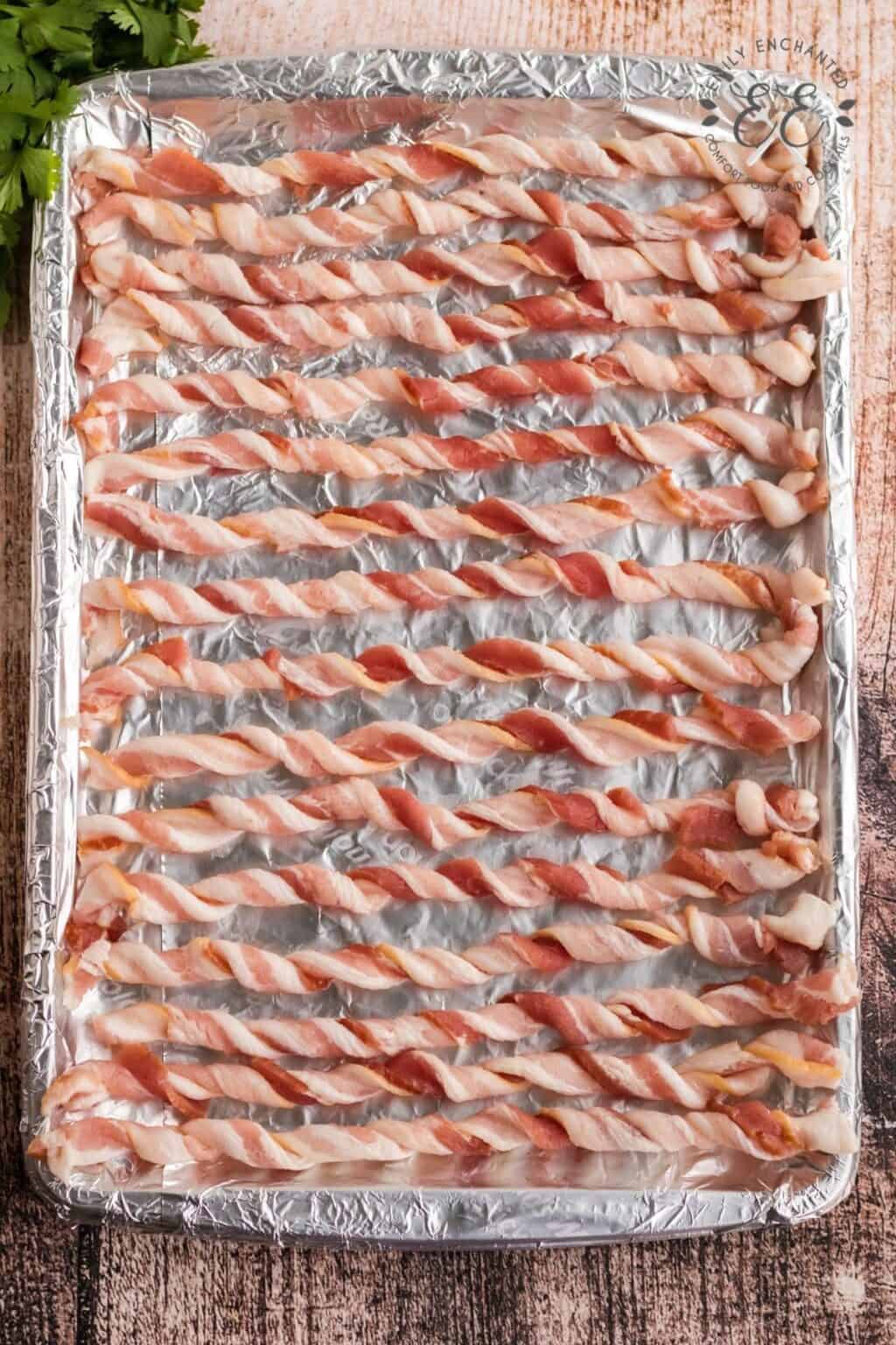 The Best Twisted Bacon (Viral TikTok Recipe) - Oven Baked Bacon