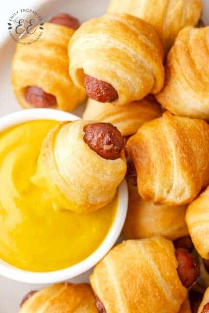 The Best Air Fryer Pigs in a Blanket Appetizer Recipe
