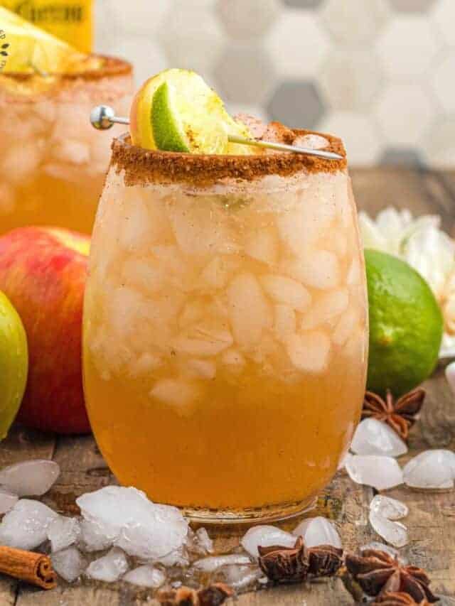 The Best Apple Cider Mojito Fall Cocktail Recipe