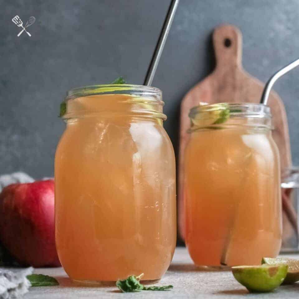 The Best Apple Cider Mojito Fall Cocktail Recipe