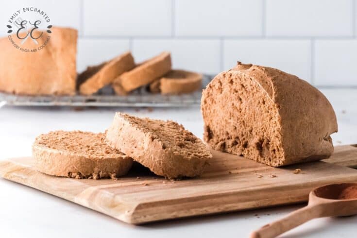 The Best Molasses Bread (Brown Bread Recipe)