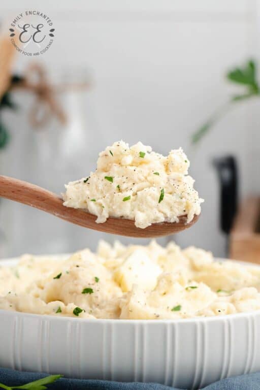 Instant Pot Garlic Mashed Potatoes