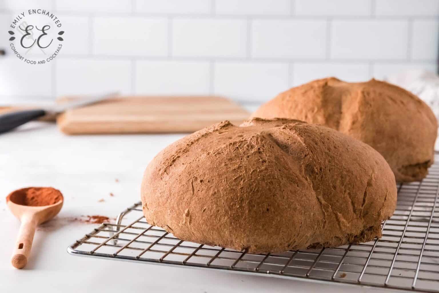 The Best Molasses Bread (Brown Bread Recipe)
