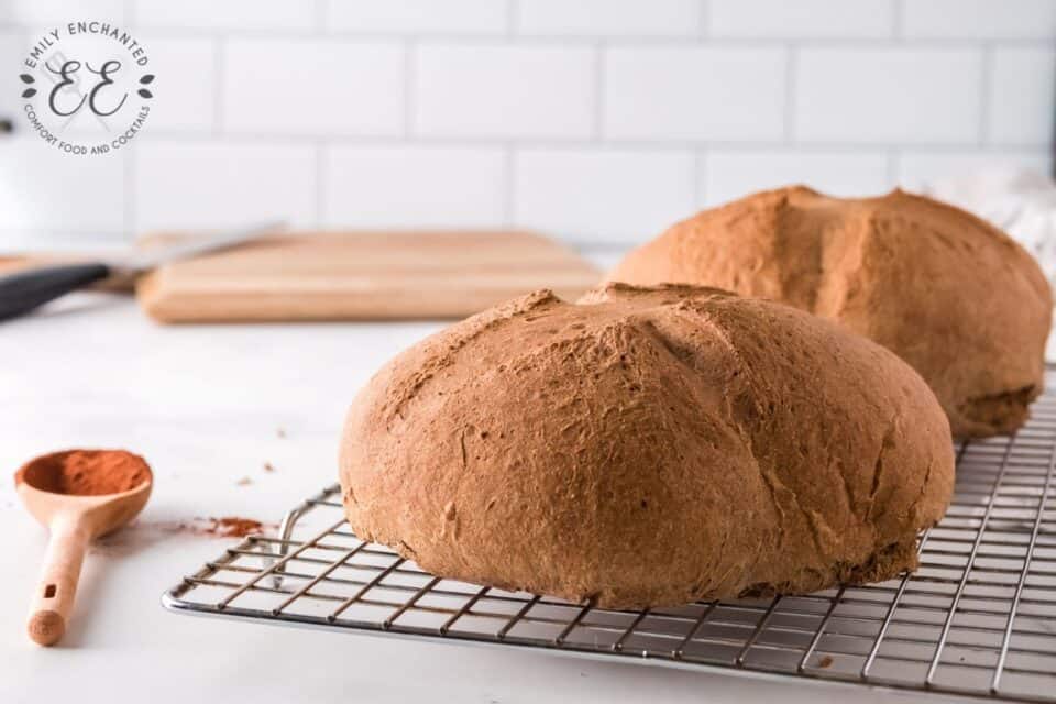 The Best Molasses Bread (Brown Bread Recipe)