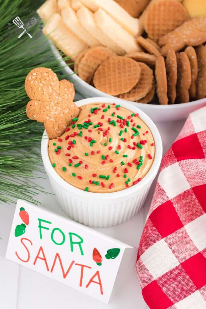 The Best Gingerbread Dip (Cheesecake Dessert Dip Perfect for Christmas)