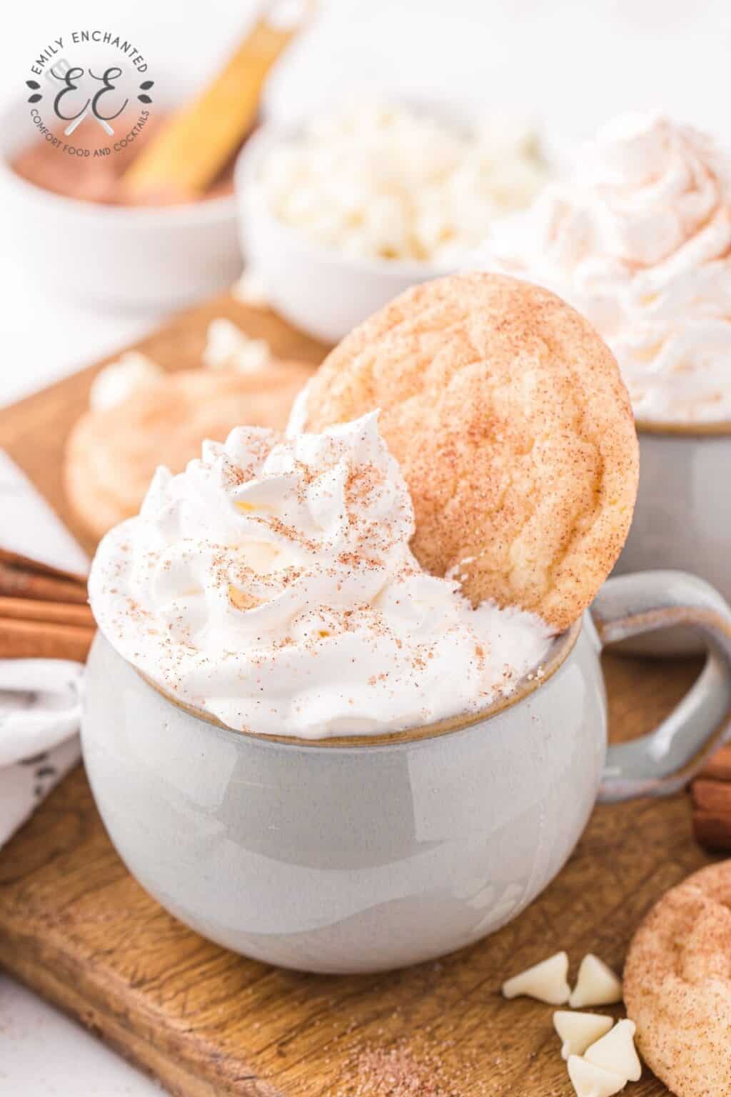 The Best Snickerdoodle Hot Chocolate To Get Cozy With