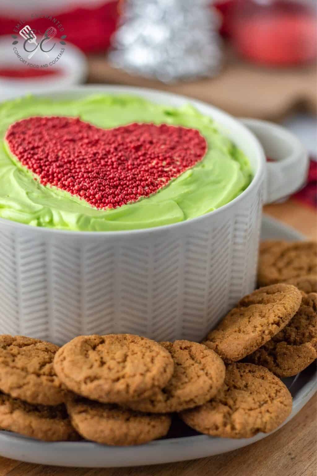The Best Grinch Dip (Christmas Dessert Dip Recipe)