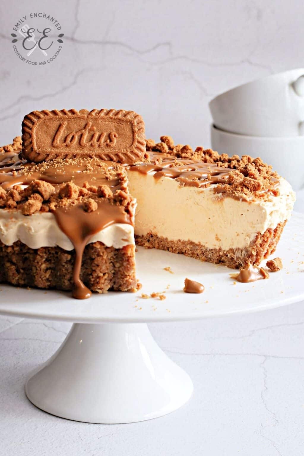 The Best No Bake Biscoff Cheesecake Recipe
