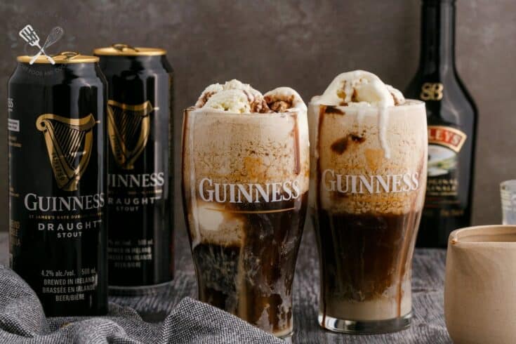 The Best Guinness Float for St. Patrick's Day