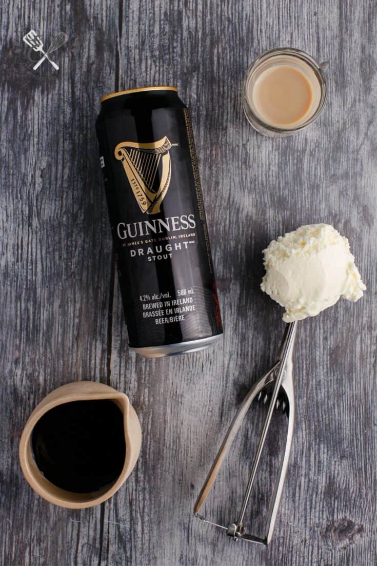 The Best Guinness Float for St. Patrick's Day