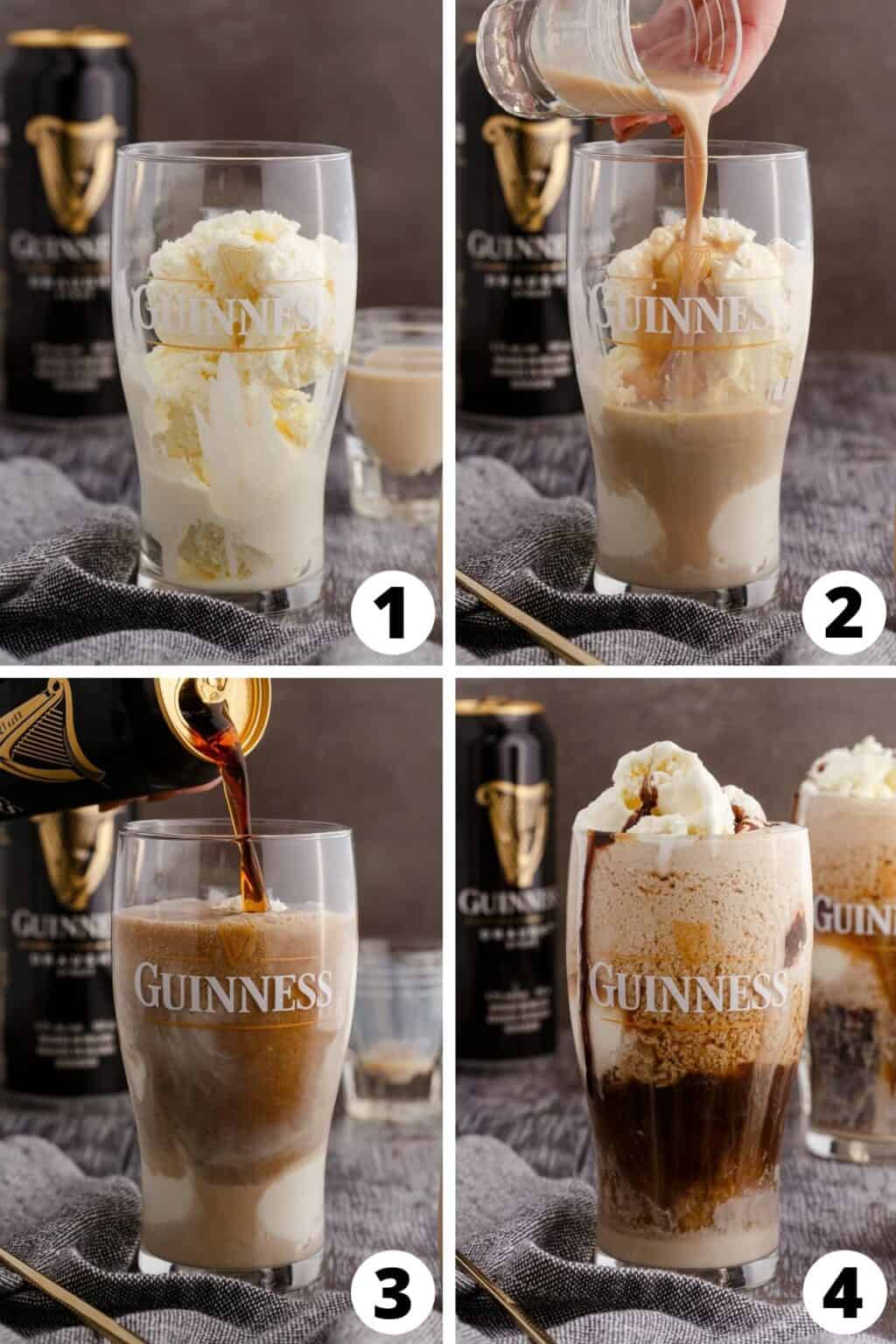 The Best Guinness Float for St. Patrick's Day