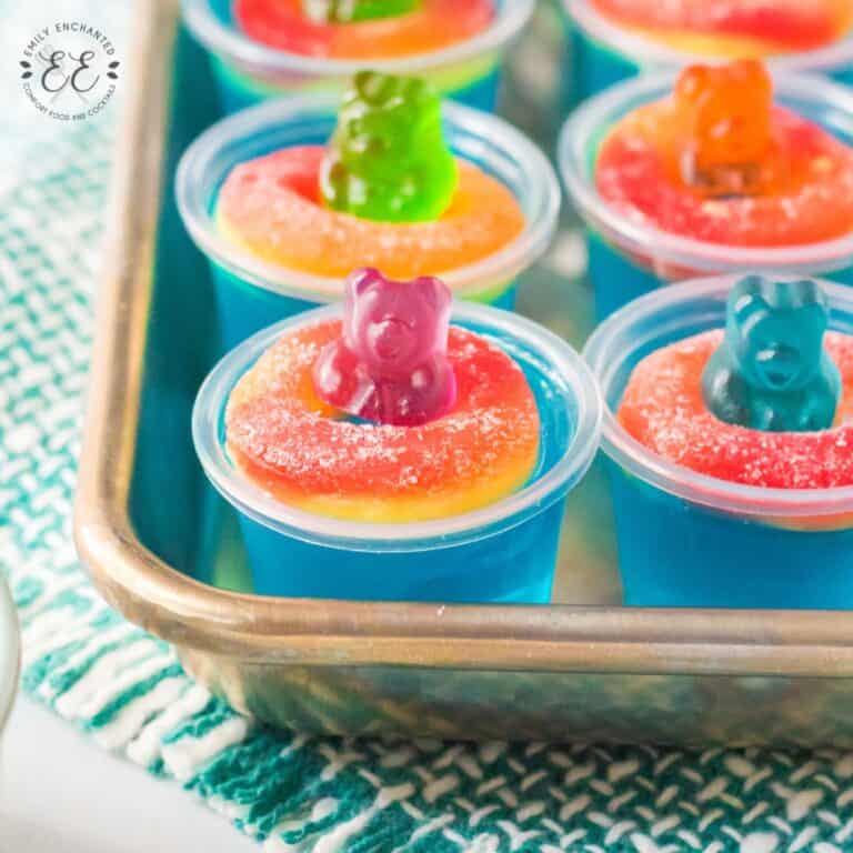 Cute Pool Party Jello Shots Perfect for Summer