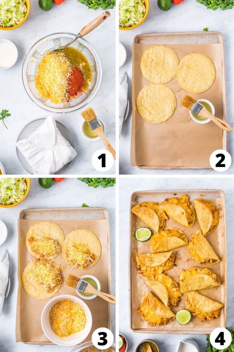 The Best Crispy Chicken Tacos Perfect for Mexican Dinner Night