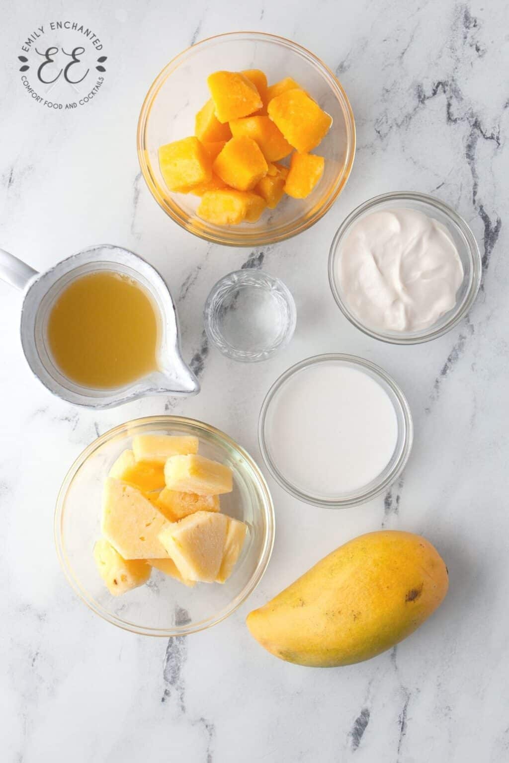 The Best Mango Piña Colada Perfect for Summer