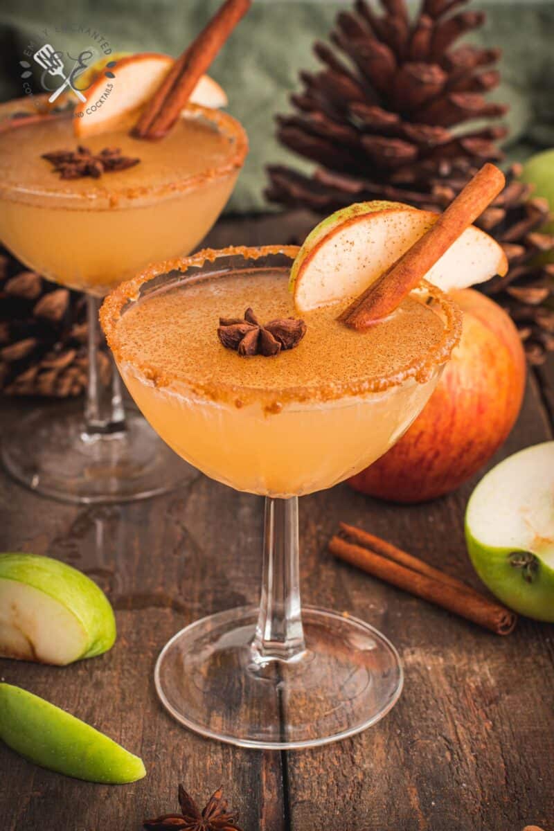 The Best Apple Cider Martini Fall Cocktail Recipe