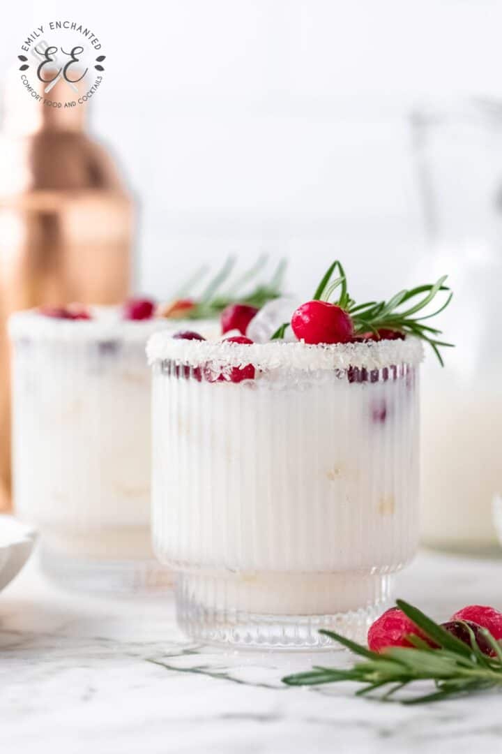 Best White Christmas Margarita Recipe