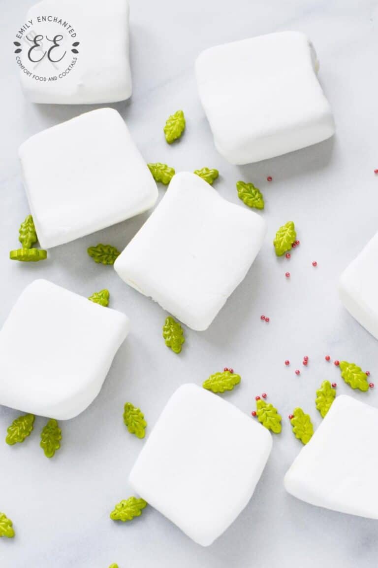 Gourmet Christmas Marshmallows for The Best Hot Chocolate