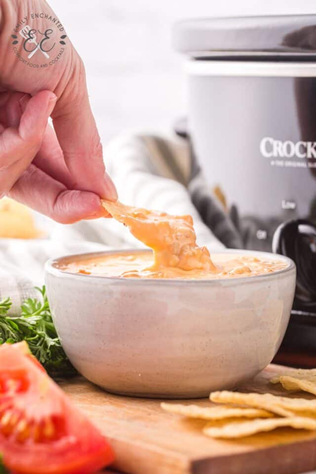 The Best Crockpot Cheese Dip Perfect Game Day Appetizer