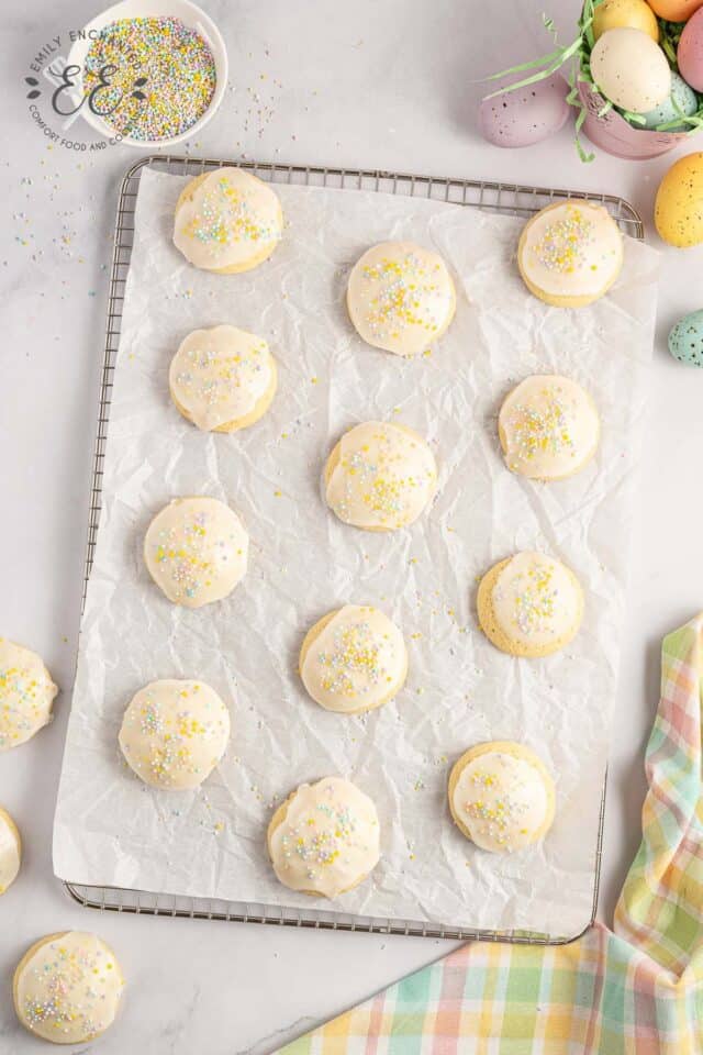 The Best Italian Easter Cookies