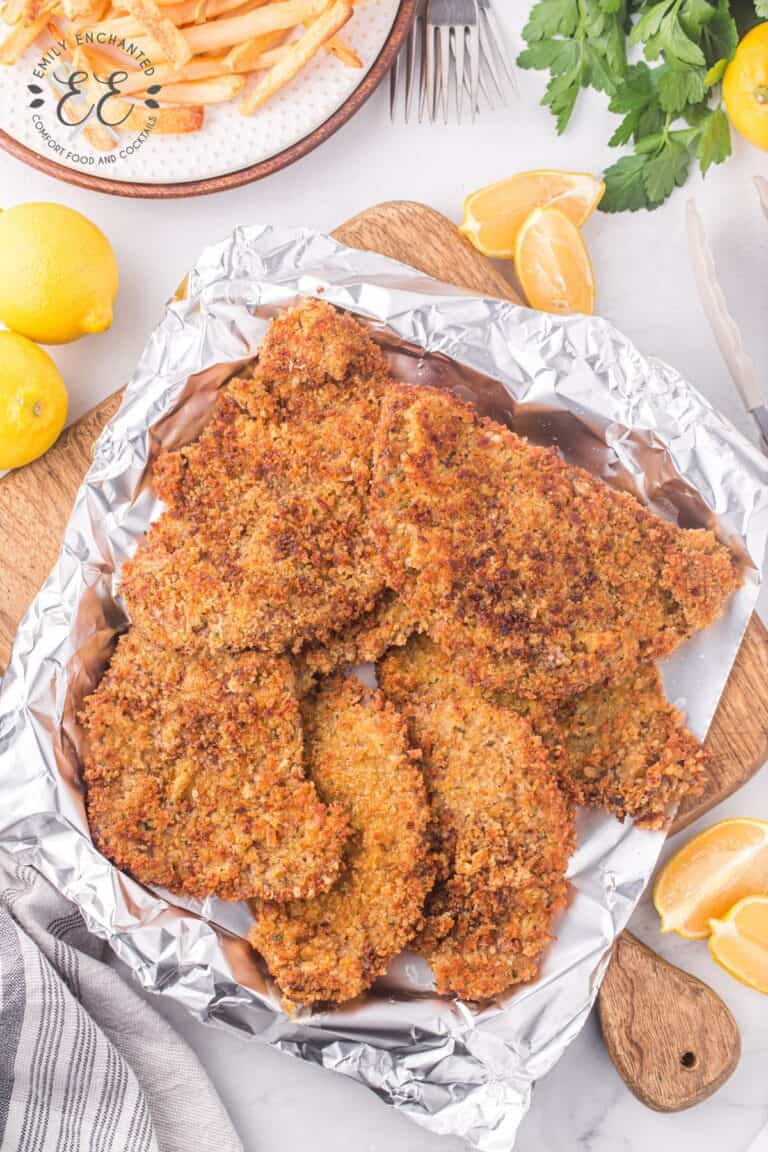 Crispy Milanesa Steak (Milanesa de Res or Beef Milanesa)