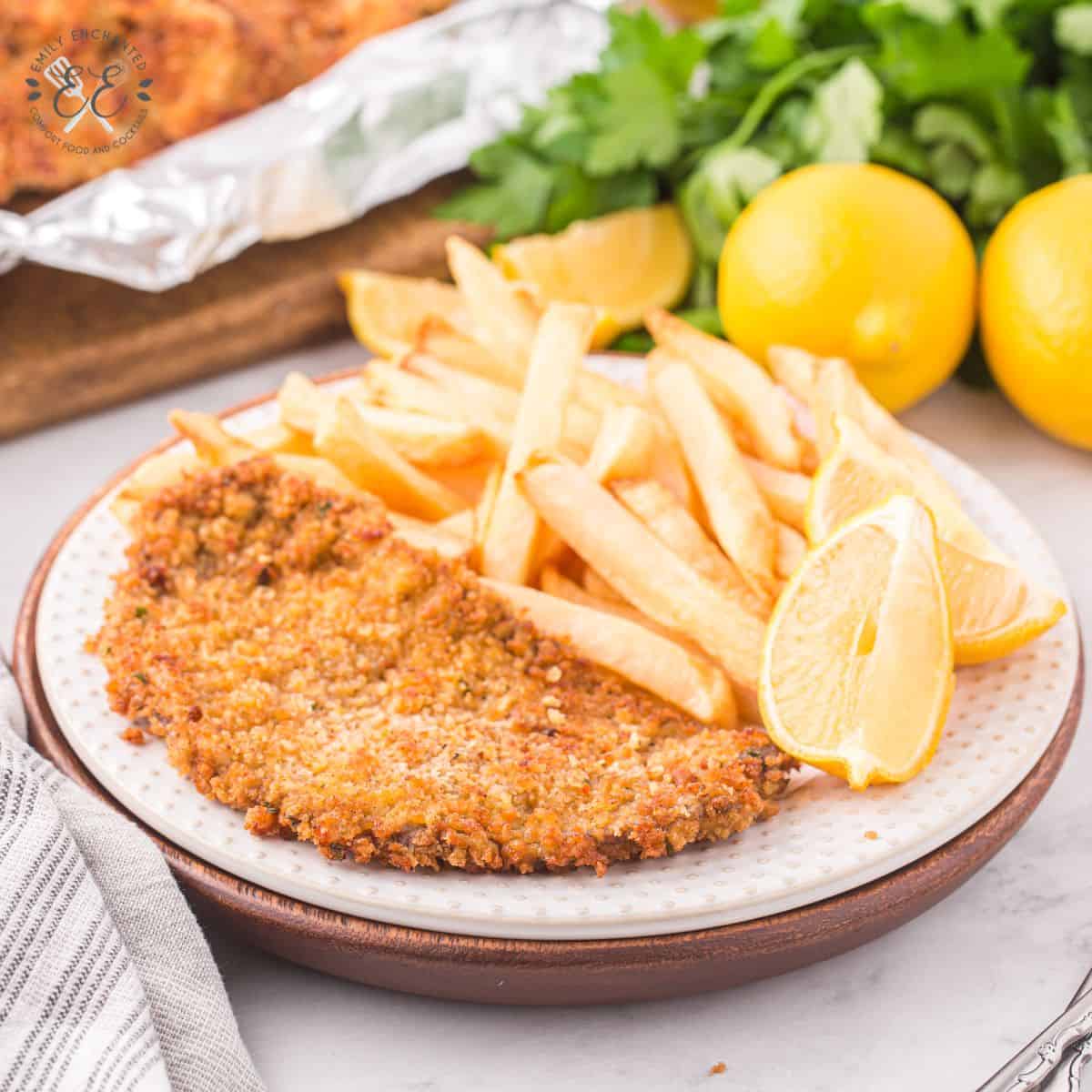 Milanesa Steak