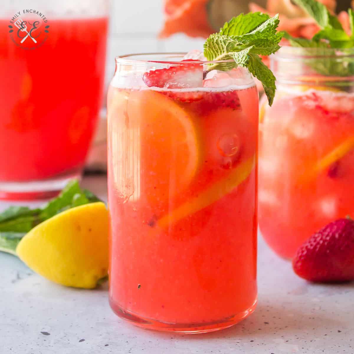 The Best Blueberry Tuscan Lemonade Recipe for Summer