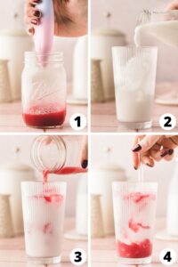 Iced Pink Latte Recipe (aka Beetroot Latte)
