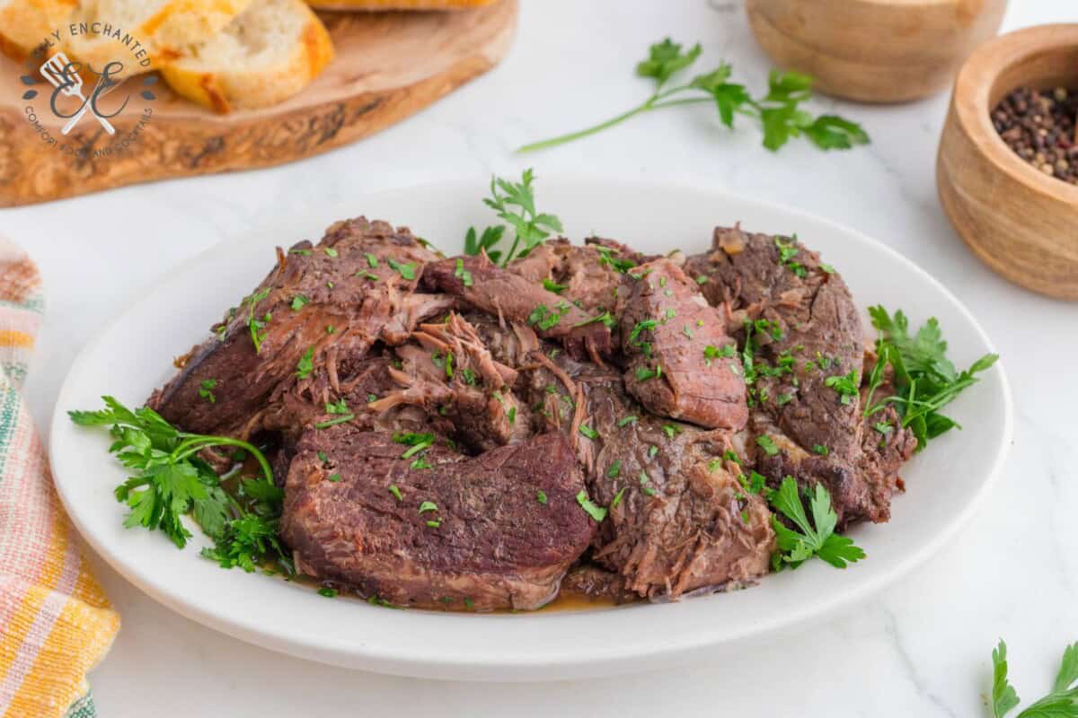 Slow Cooker Red Wine Pot Roast
