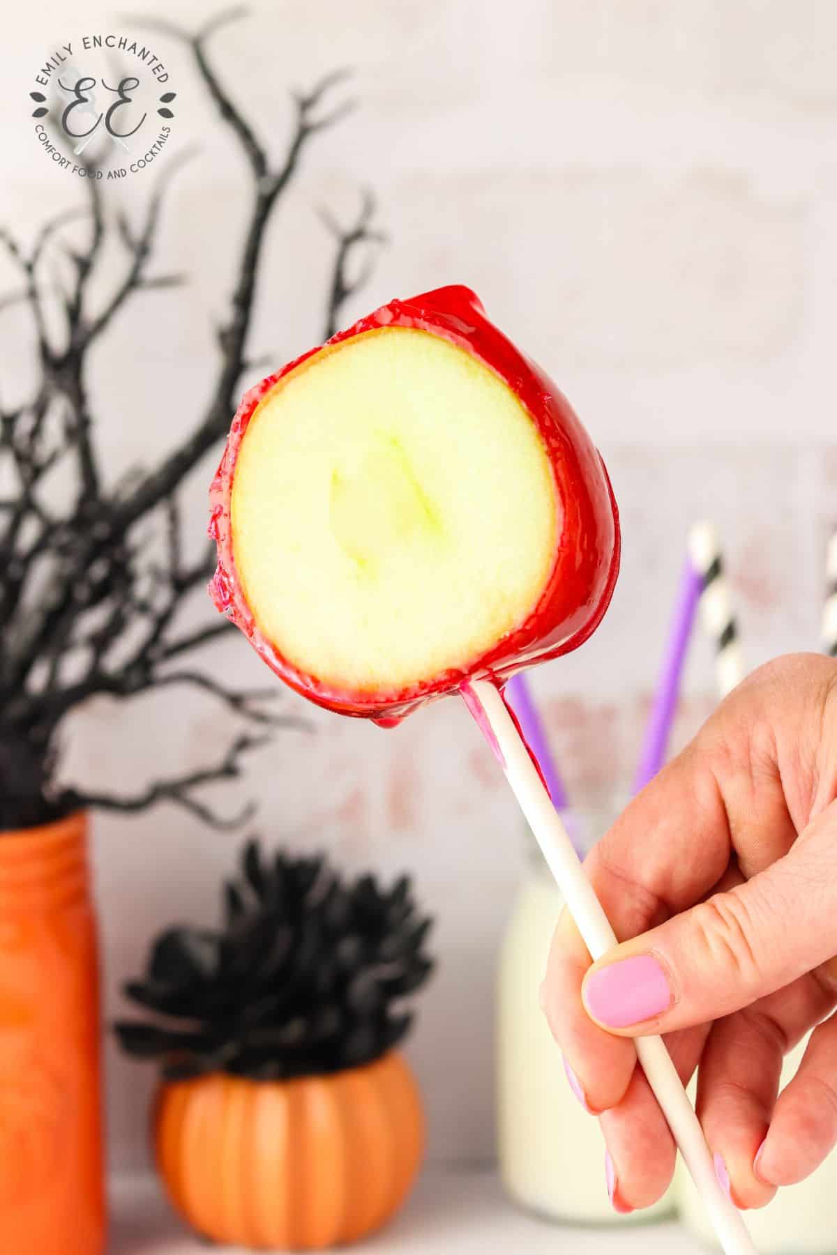 Easy Jolly Rancher Candy Apple Recipe for Halloween