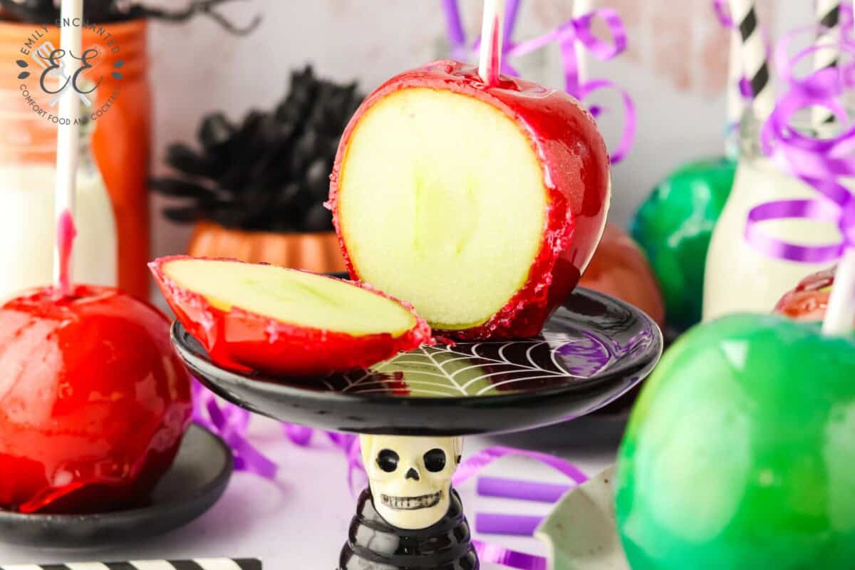 Easy Jolly Rancher Candy Apple Recipe for Halloween