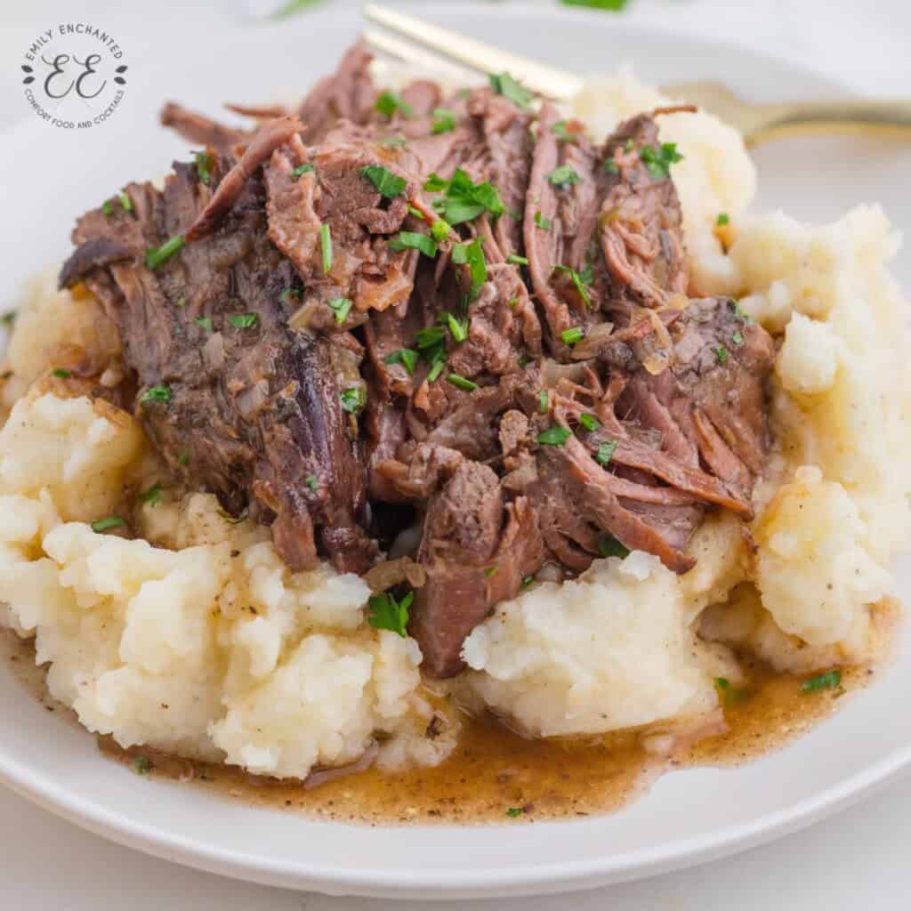 Slow Cooker Red Wine Pot Roast