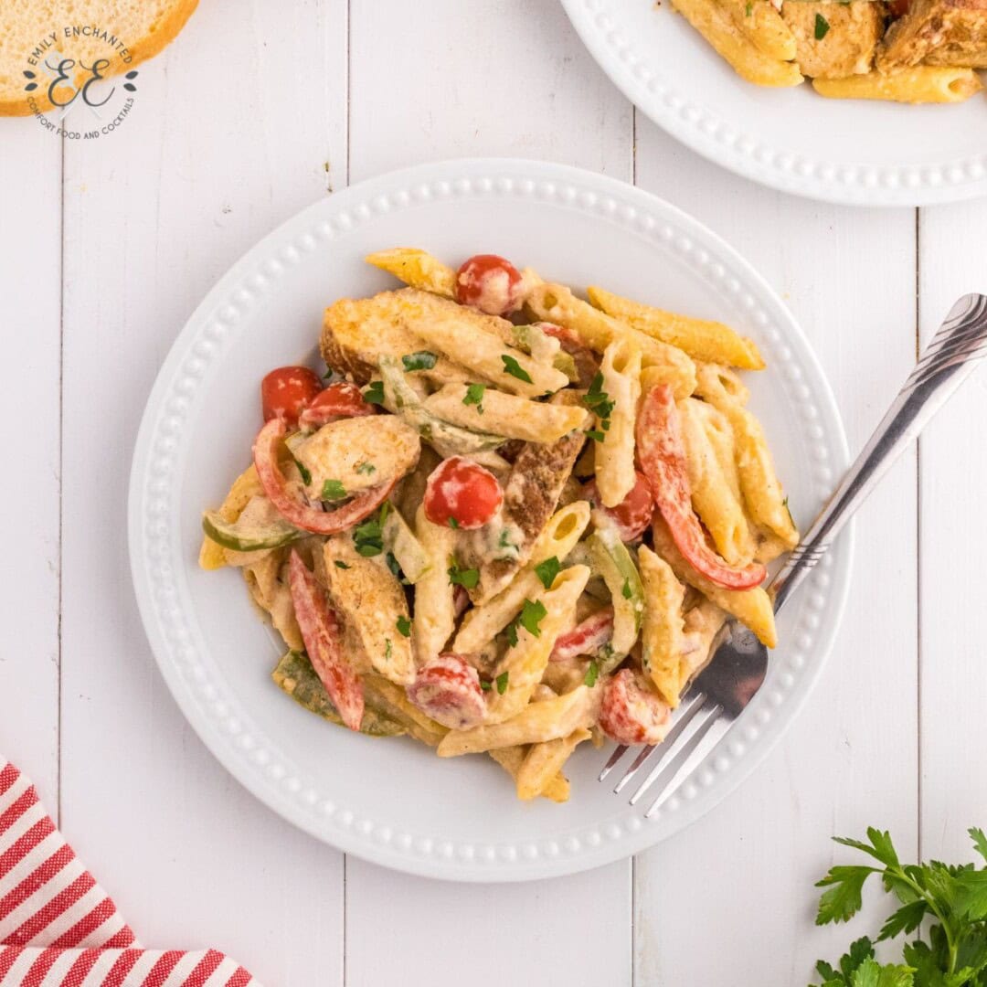 Rich & Creamy Cajun Chicken Pasta
