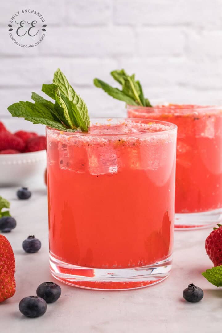 Berry Bliss Mocktail – A Refreshing Burst of Summer in a Glass