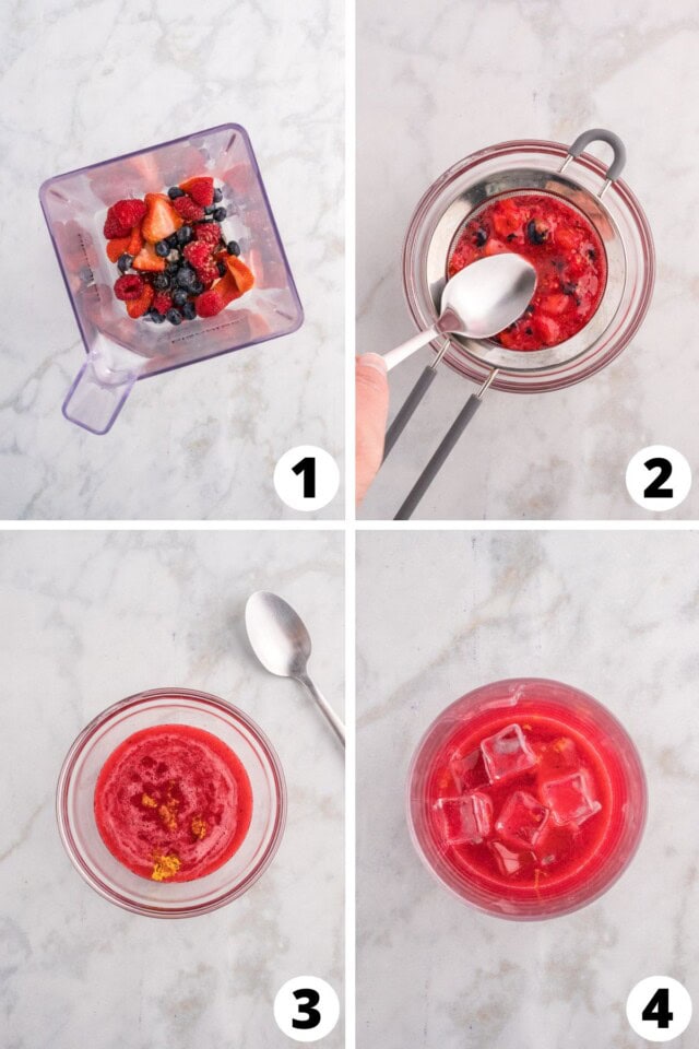 Berry Bliss Mocktail A Refreshing Burst Of Summer In A Glass